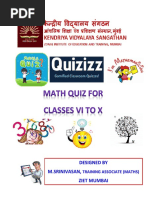 Quizizz Powerpoint | PDF