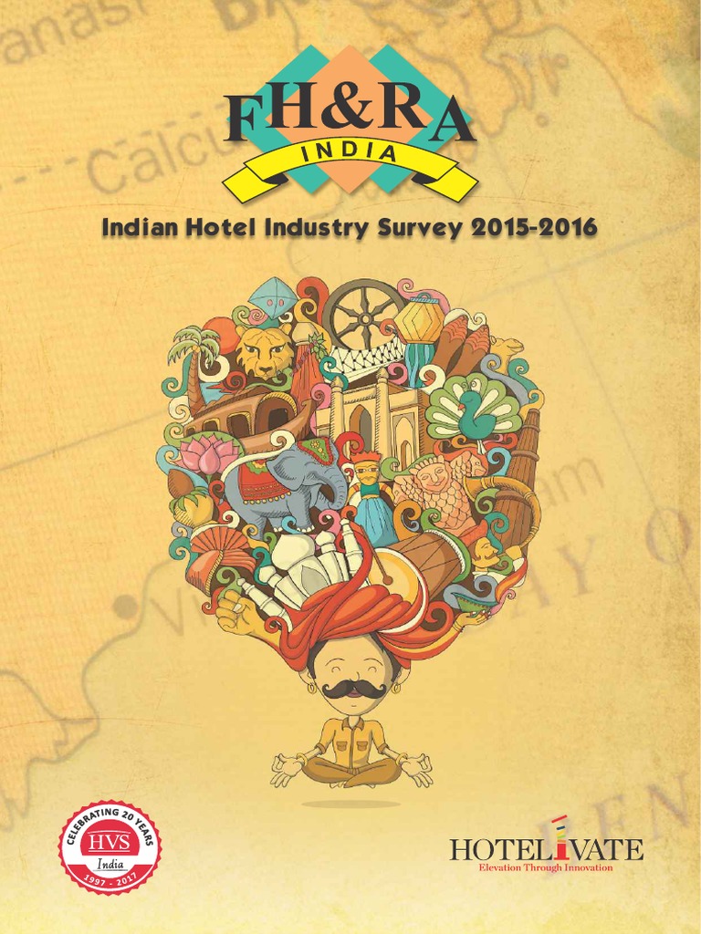 Indian Hotel Industry Survey 2015-2016 | PDF | Strategic Management ...