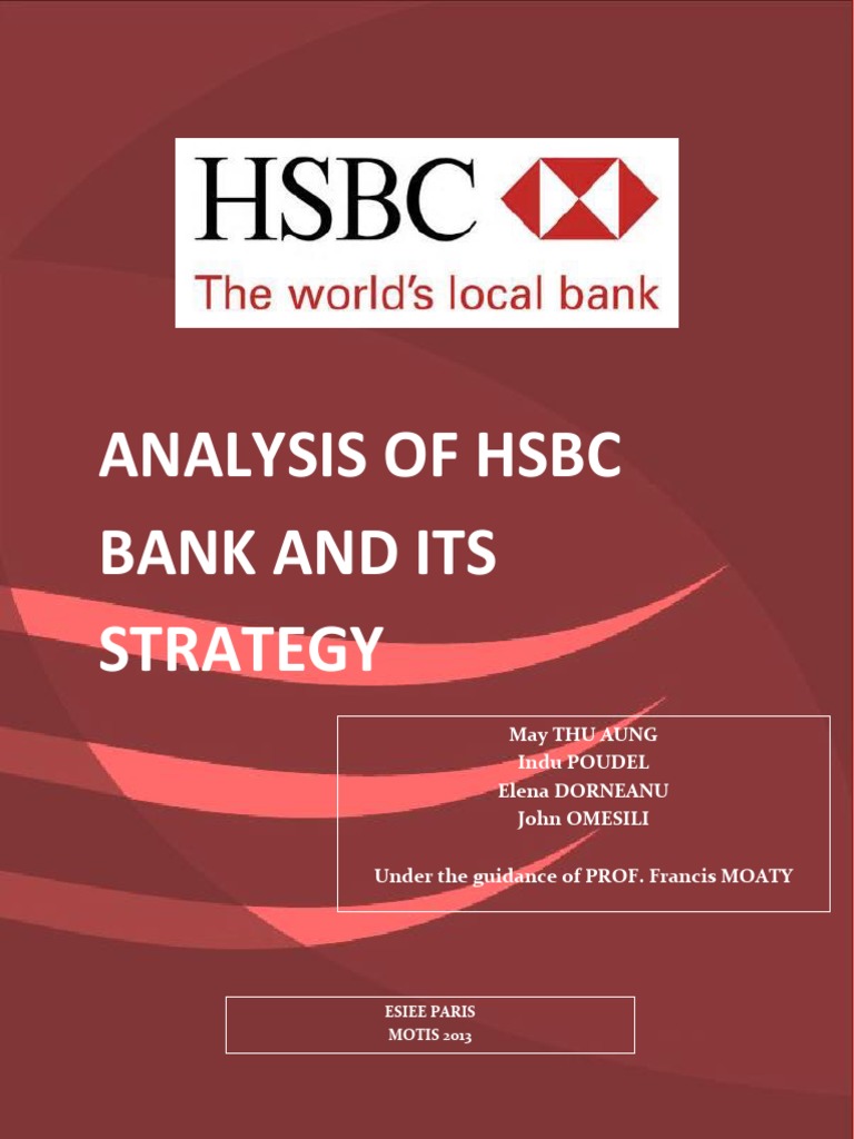 12 May HSBC Analysis | PDF | Hsbc | Banks