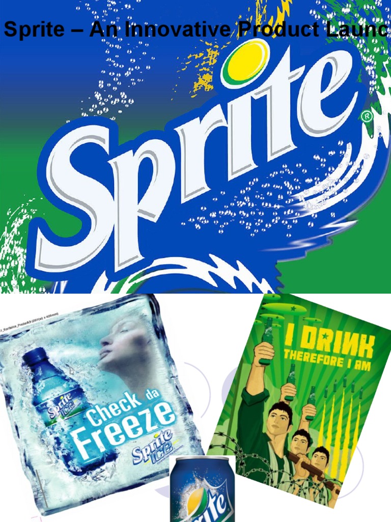 Sprite - An Innovative Product Launch | PDF | Marketing | Market ...