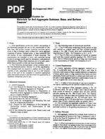 Aashto M147-17 (2021) | PDF | Construction Aggregate | Gravel