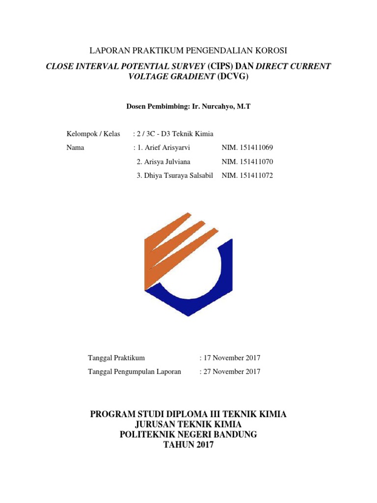 Laporan Cips &DCVG | PDF