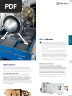 SGT-A35 (GT30) Gas Turbine: Formerly Industrial RB211-GT30 | PDF | Gas ...