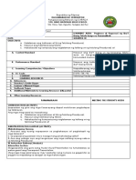 Lesson Plan in PAgbasa at Pagsusuri | PDF