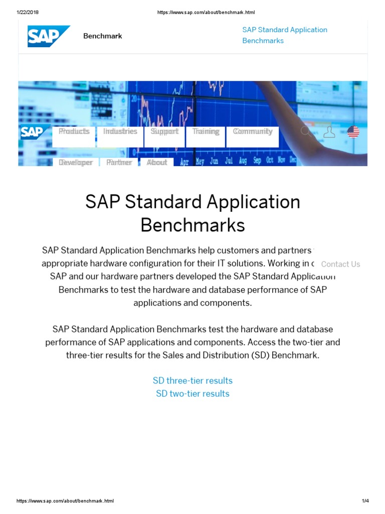 SAPS - SAP Sizing Benchmark Https Www.sap.Com About Benchmark | Sap Se ...