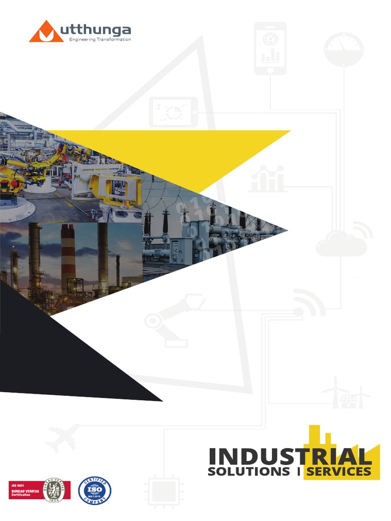 Industrial Automation (IIoT) - Utthunga Brochure | PDF | Internet Of Things | Automation
