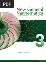 New General Mathematics Book 4 | PDF