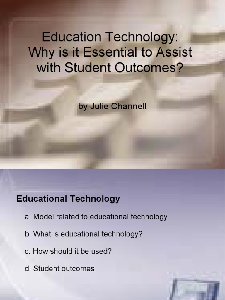 541 - What Is Educational Technology | PDF | Science And Technology ...