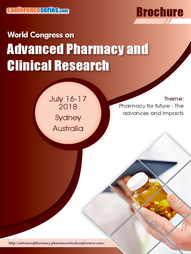 Advanced Pharmacy 2018 19539 Brochure1007 | PDF | Pharmacy | Australia