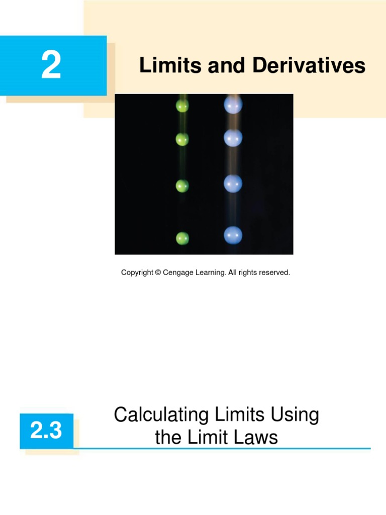 Teorema Limit, Satu Sisi, Apit, Trigonometri&Tak Hingga | PDF ...