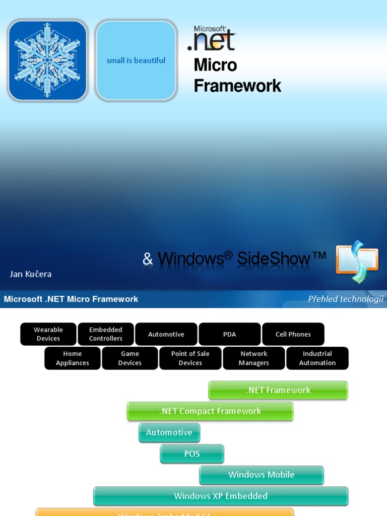 NET Micro Framework | PDF
