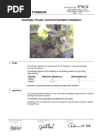 SCL Underground Structure Clearance Standards | PDF | Pipe (Fluid ...