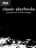 Monster of The Week Hunter Reference Sheets 2.0 | PDF