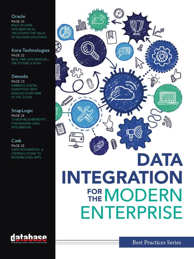 Data Integration For The Modern Enterprise | PDF | Representational State Transfer | Cloud Computing