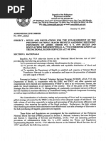 RA 7719 New | PDF | Blood Transfusion | Blood Donation