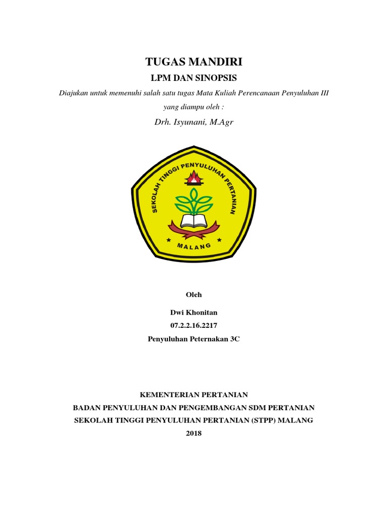 Sinopsis Penyuluhan Indigofera untuk Ternak | PDF