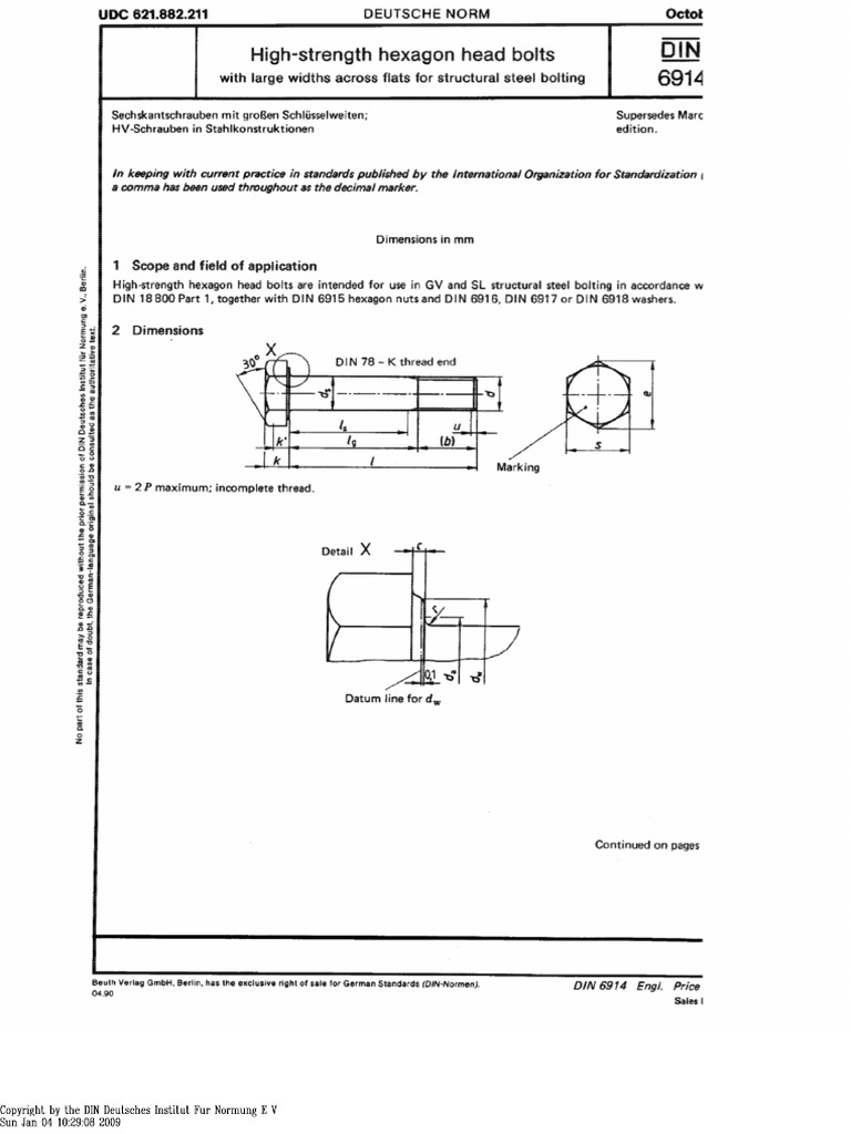 Din 6914 PDF
