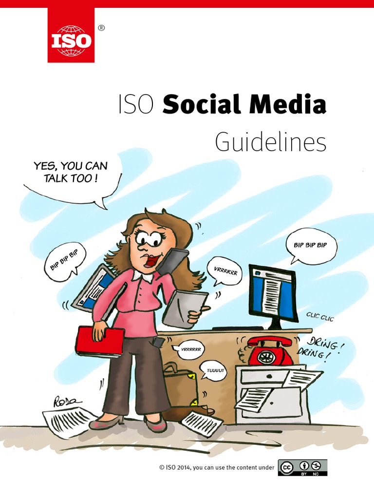 Iso Social-Media Guidelines | PDF | Social Media | Popular Culture ...