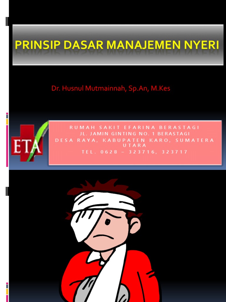 @ Prinsip Dasar Manajemen Nyeri | PDF