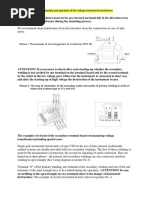 1.1 Procedure For Relay Setting Calculation For Micom P442 Distance ...