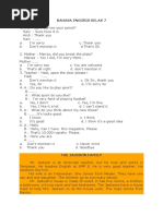 Soal Latihan Bahasa Inggris Direction and Location Kelas 7 | PDF