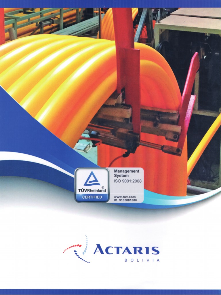ACTARIS Tuberias Redes Gas | PDF