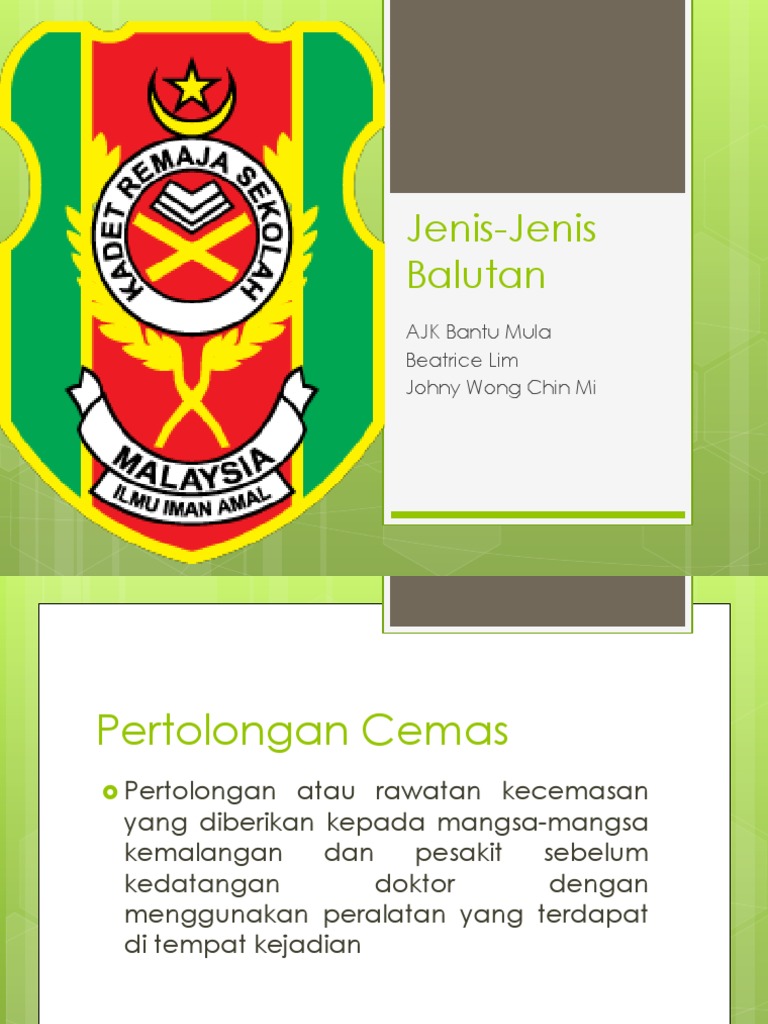 Jenis-Jenis Balutan | PDF