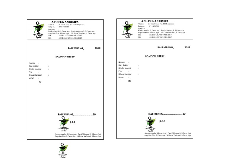 Copy Resep Contoh :) | PDF