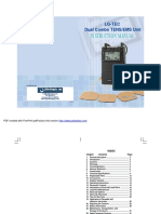TENS Unit Manual | PDF
