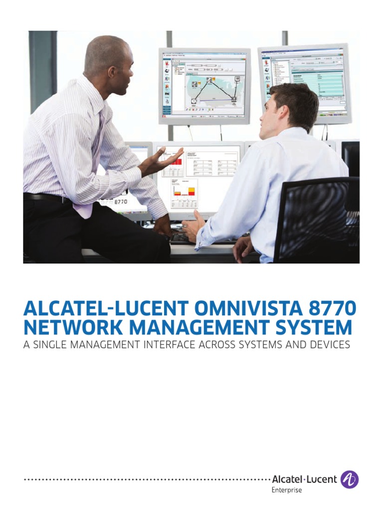 OmniVista 8770 Brochure EN PDF | PDF | Voice Over Ip | Computer Network