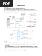 AAS Instrument Components Explained | PDF | Atomic Absorption ...