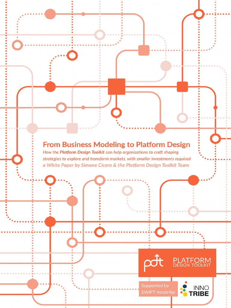 Platform Design Toolkit Whitepaper ENG | PDF | Business Model ...