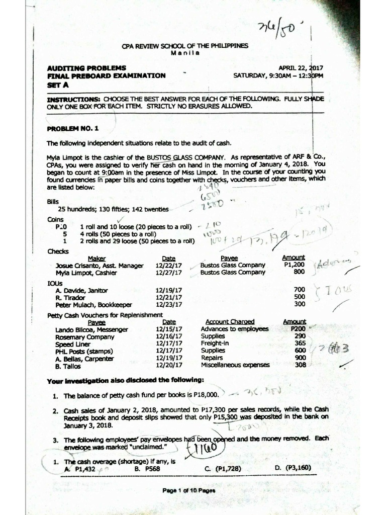 Audprob Final Cpar May2017 | PDF