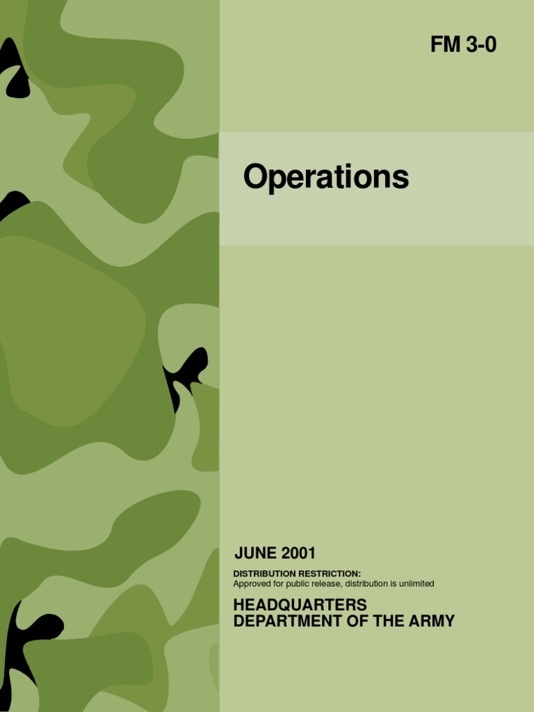 FM-3 0 Operations PDF | PDF