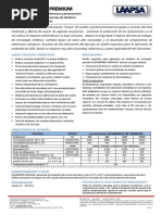 Ficha Técnica Lubricante FG-460 | PDF