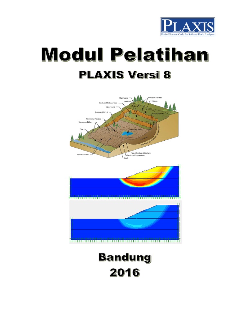 Pelatihan Plaxis 8 (All In) PDF | PDF