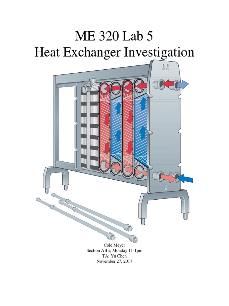 ME 320 Lab 5 | PDF | Heat Exchanger | Heat