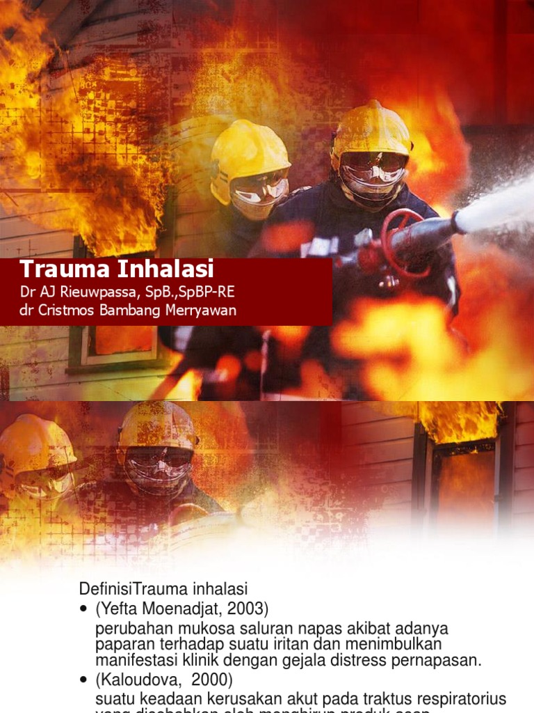 Trauma Inhalasi | PDF