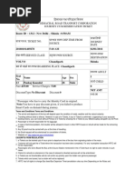HRTC Bus Pass and Fare Information 2025 | PDF | Fare | Bus