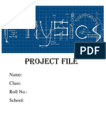 Laser Light Security System - Physics Investigatory Project - Class 12 ...