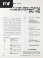CBR Pavement Design Method | PDF | Traffic | Gear