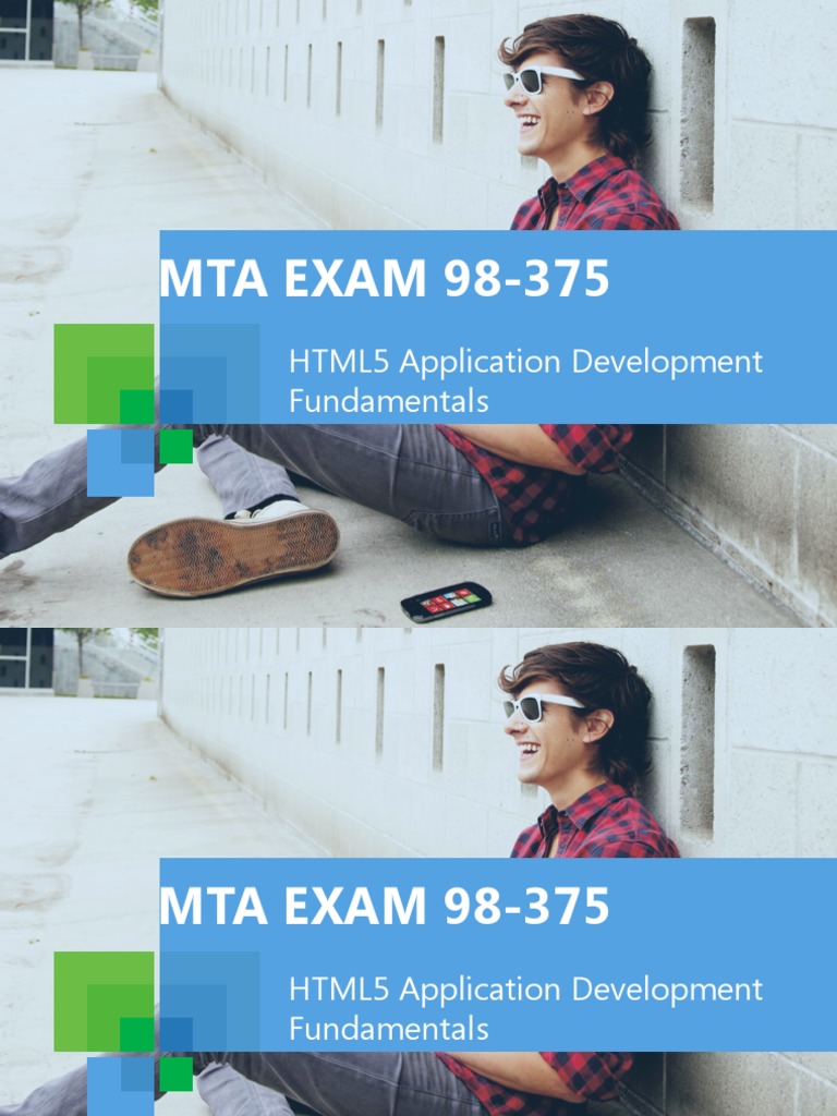 98 375 html5 | PDF | Html Element | Cascading Style Sheets
