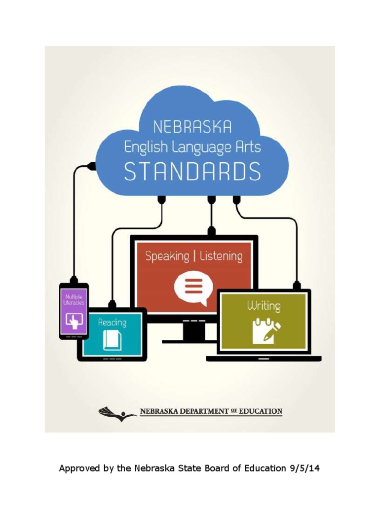 2014 Updated ELA Standards Vertical Version K 12 | PDF | Syllable ...
