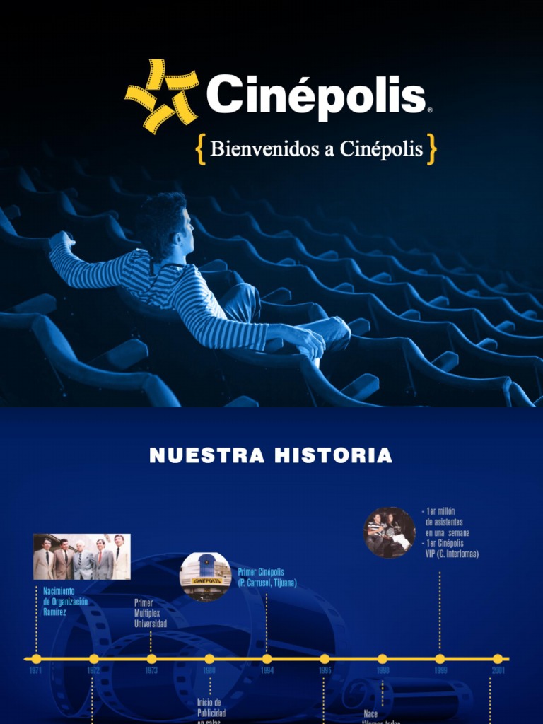 Caso Cinépolis - Paul Rivera PDF | PDF | Planificación de recursos empresariales | Centroamérica