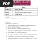 VIP Visit Checklist | PDF | Shaving | Airport