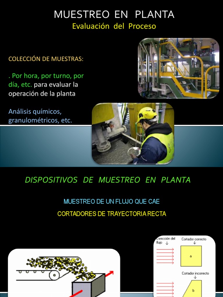 Muestreo Eficiente en Planta Industrial | PDF | Naturaleza