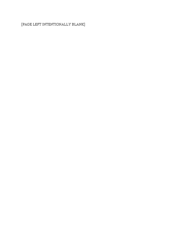 Blank Page for Document Layout | PDF
