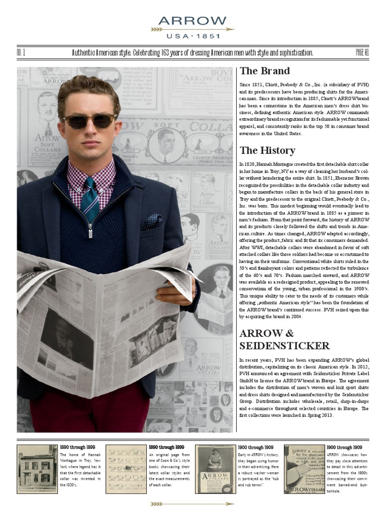 Arrow Newspaper 152 | PDF | Shirt | Softlines (Retail)
