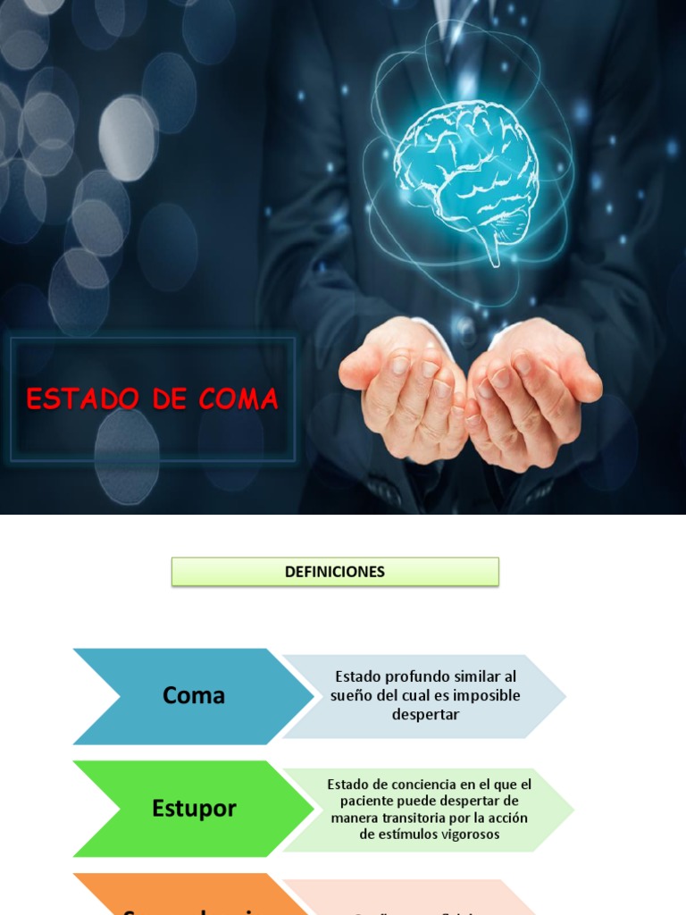 Estado de Coma | PDF | Coma | Cerebro