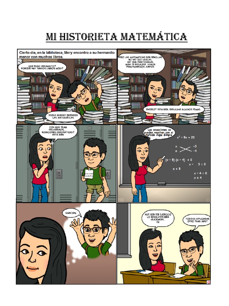 Historietas De Matematicas VIÑETAS RELACIONADAS CON LAS MATEMÁTICAS